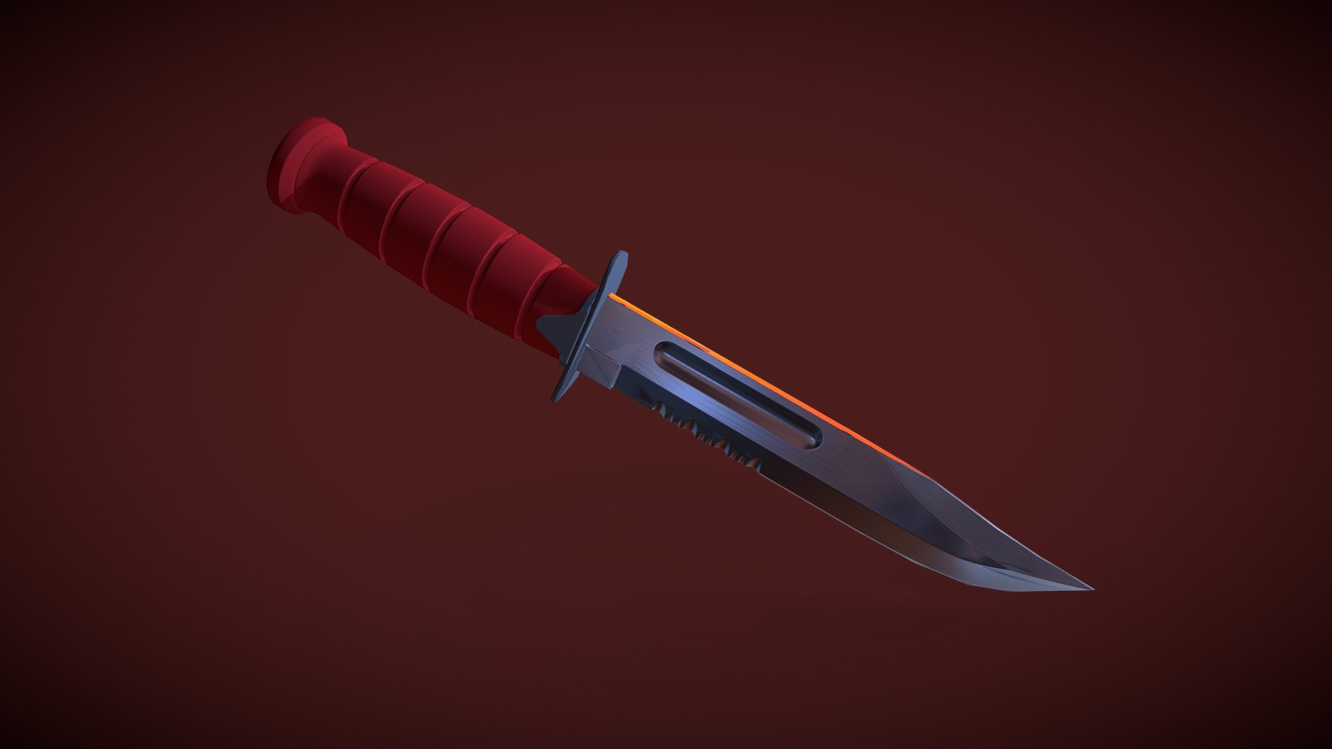 Knife - 3D model by imagine_ary [cbbd132] - Sketchfab