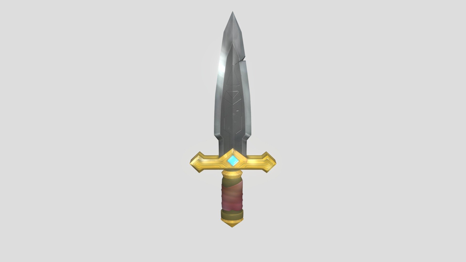Dagger Model - XB1106 - Download Free 3D model by Jmcnamara5 [cbbd927 ...