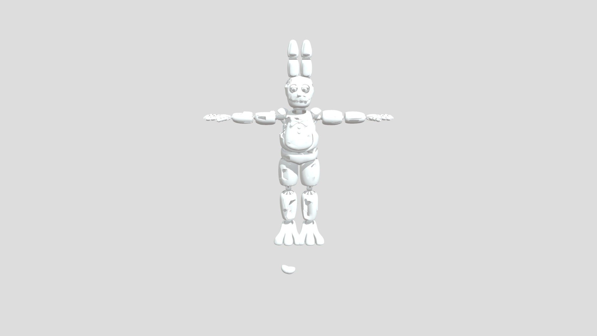 Spring bonnie - Download Free 3D model by Choka de chkon ...