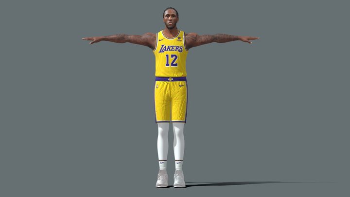 Basketball-player 3D models - Sketchfab
