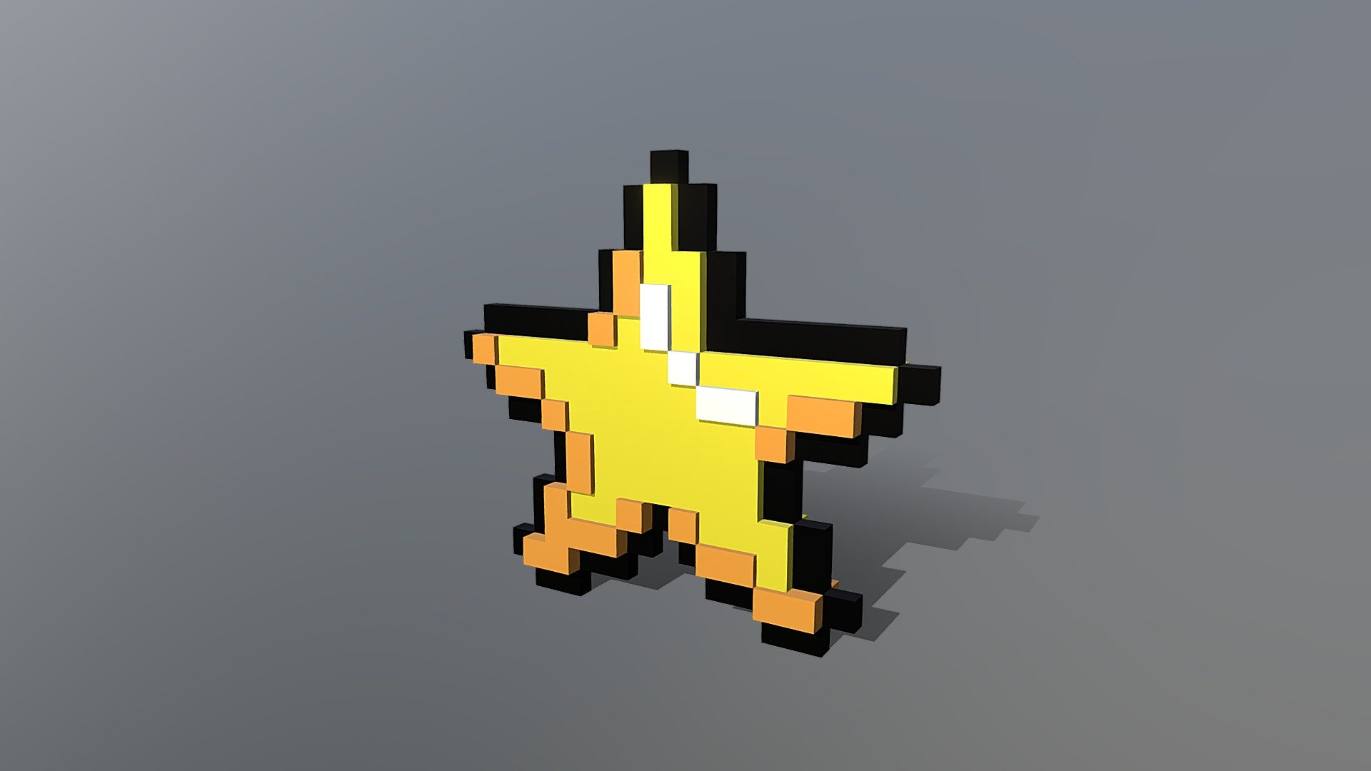 Low Poly Star - 3D model by SugarCS [cbbe375] - Sketchfab