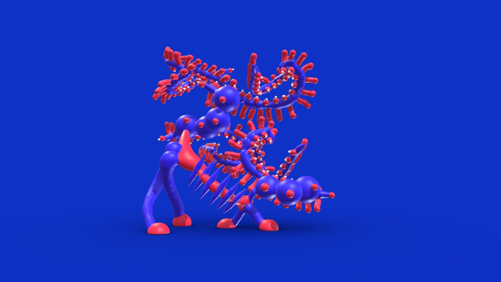 A desperate possibility of impossibility - 3D model by Kalman Pool ...