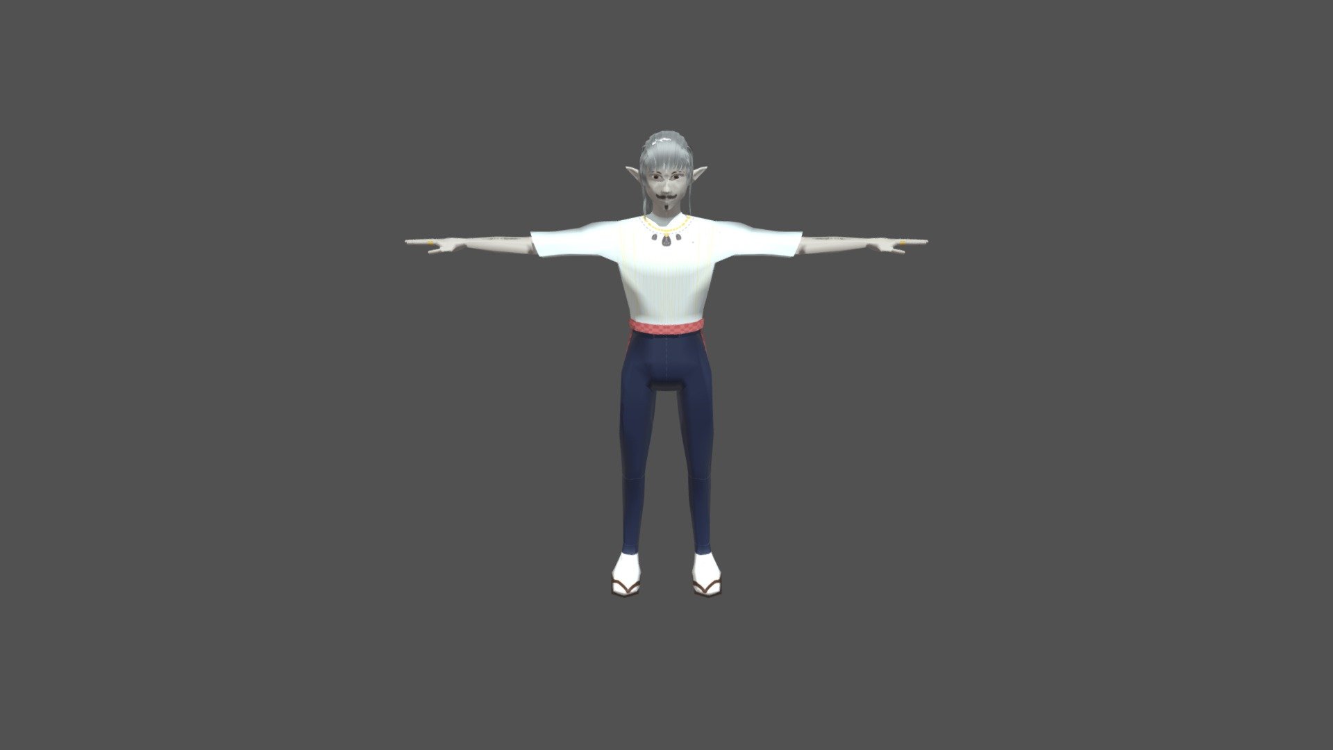 elf_model_02 - 3D model by phurigreat3031 [cbbf17e] - Sketchfab