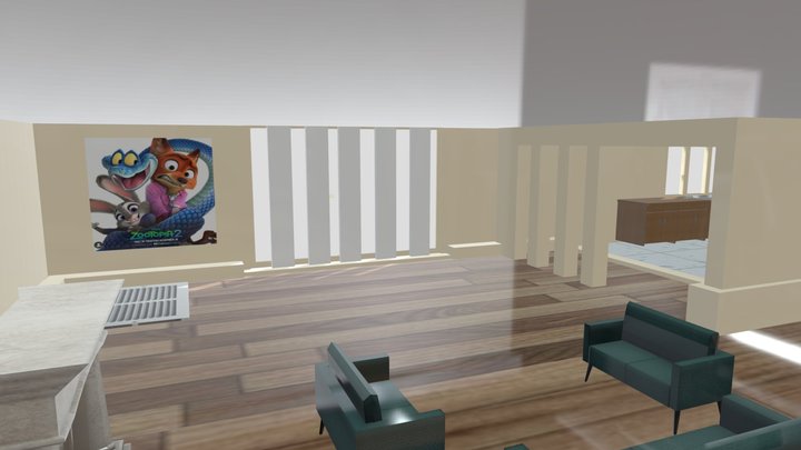 Zootopia 3D models - Sketchfab