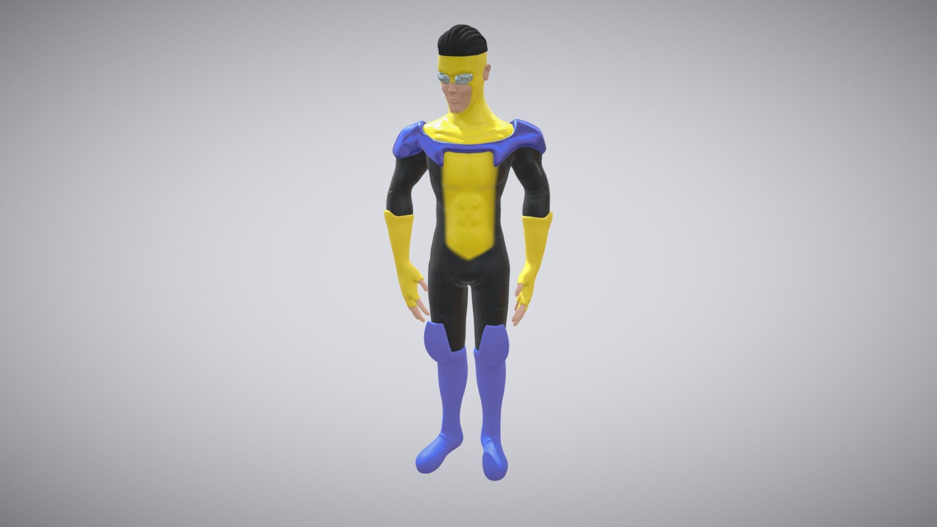 invincible (mark Grayson) - 3D model by agustiniano [cbbf946] - Sketchfab