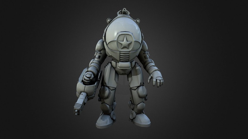 cyborg - A 3D model collection by albatros123 - Sketchfab