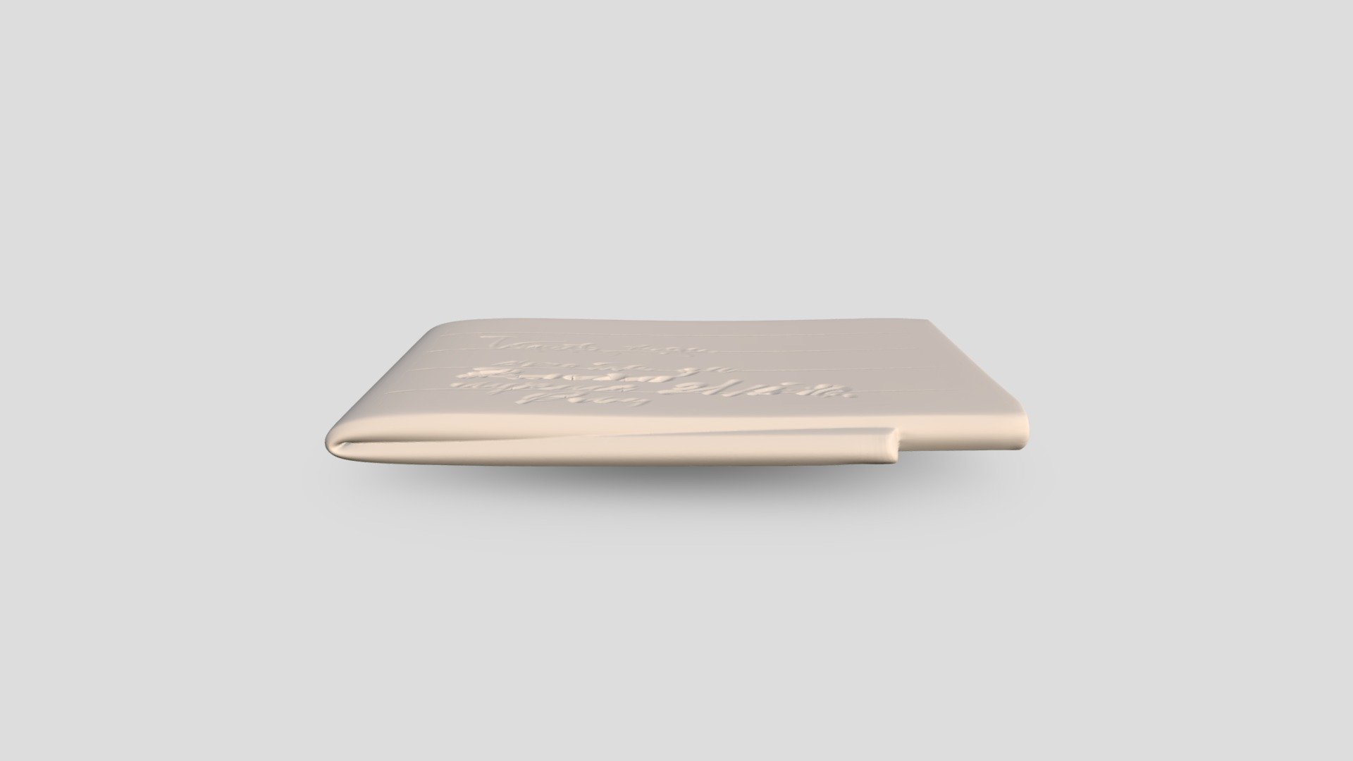 text - 3D model by dimaf [cbbfa70] - Sketchfab