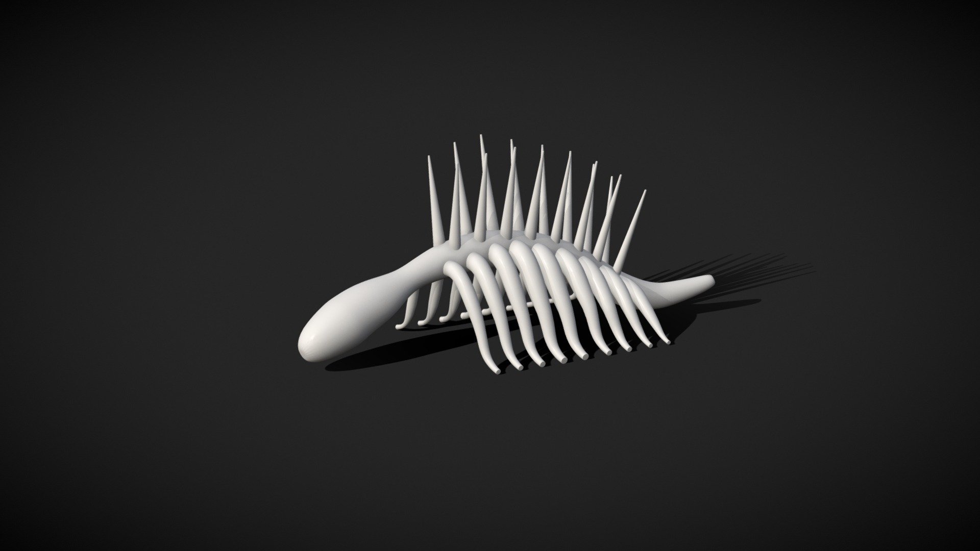 Attack on Titan - Skeleton - Manga version - 3D model by Pinnacle CG ...