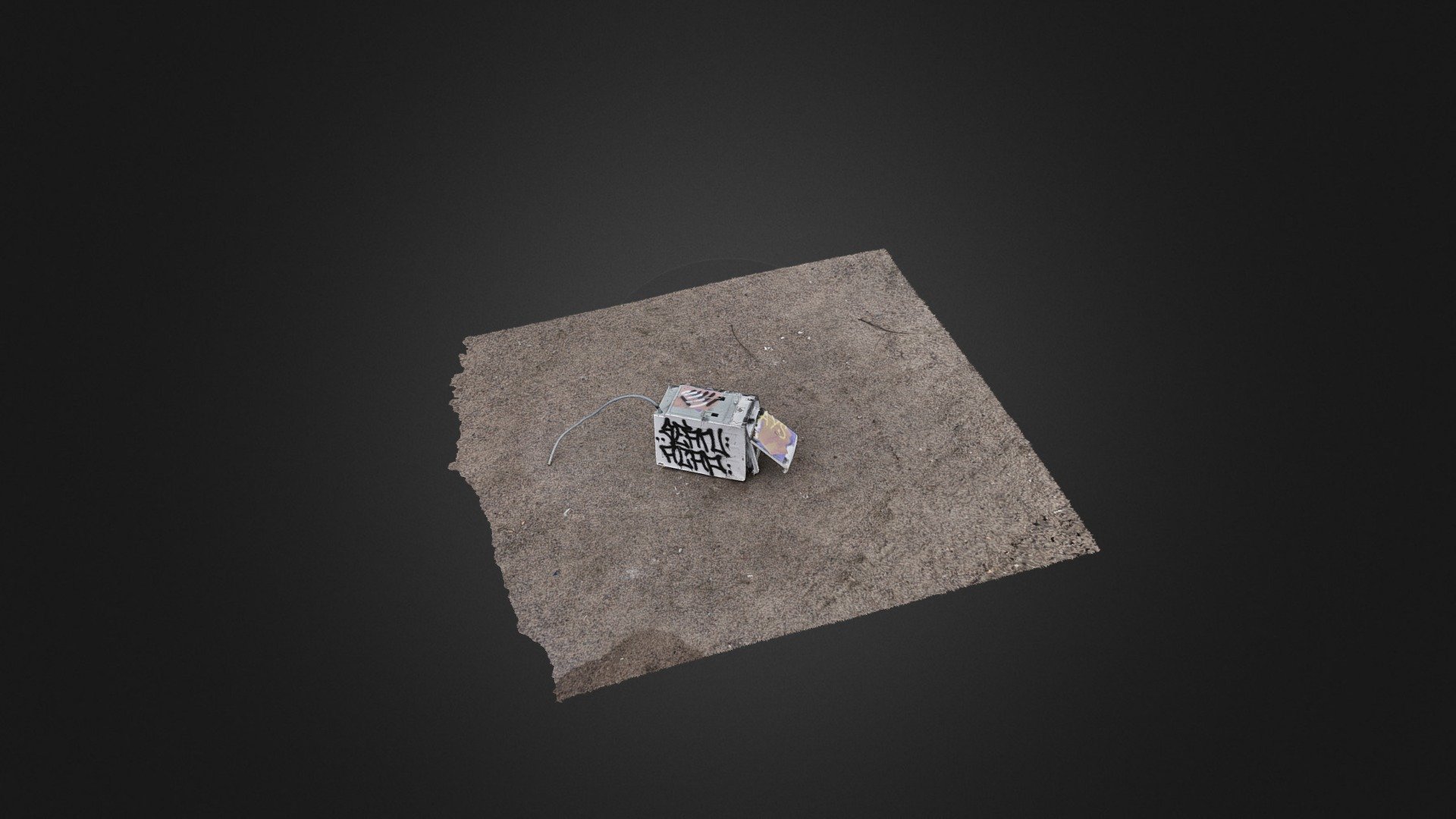 RandomLab 021 Abandoned Washing Machine - Download Free 3D model by rajatonvimma (@randomdoctors ...
