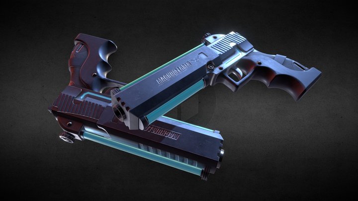 Laser 3D models - Sketchfab