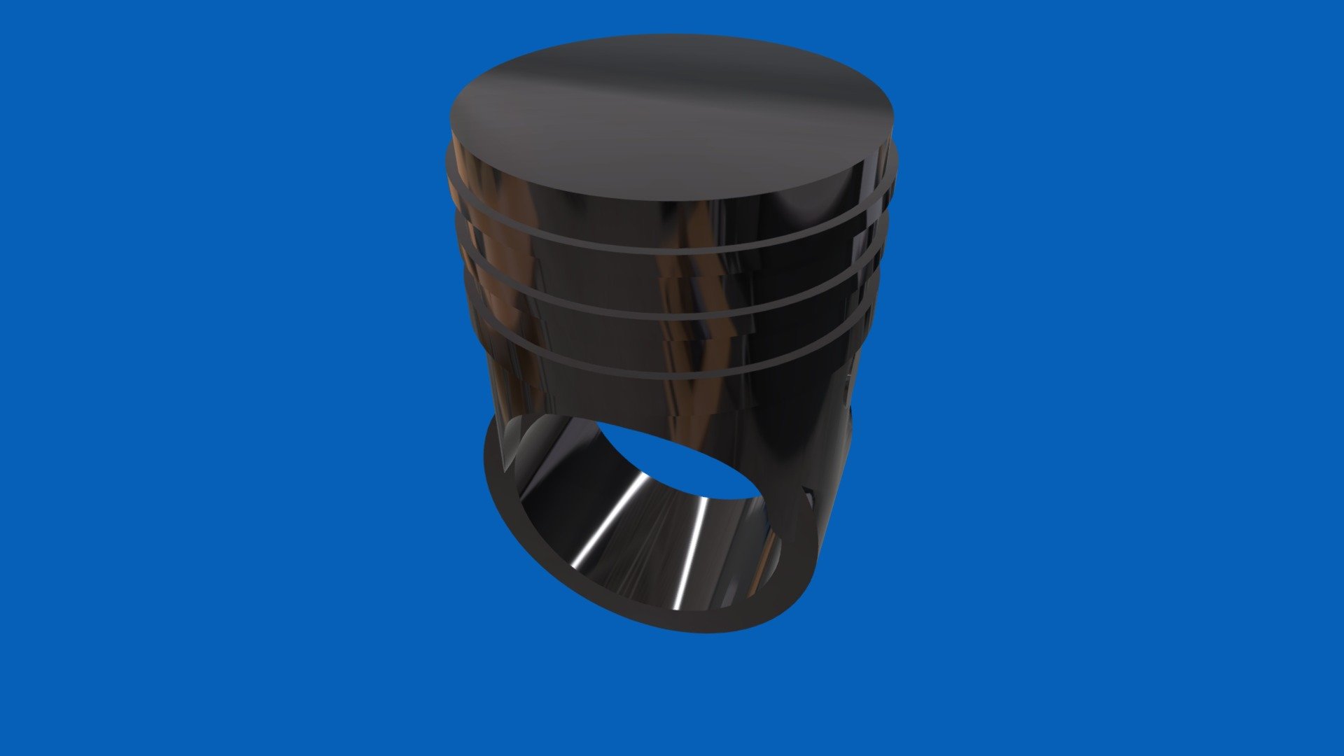 PISTON RING - 3D model by fasteng [cbc10c4] - Sketchfab