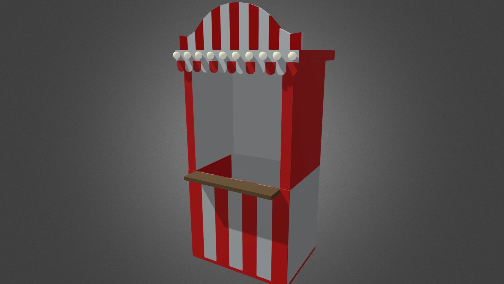 Ticket Booth - Download Free 3D model by LeeVai (@leevai42) [cbc119a ...