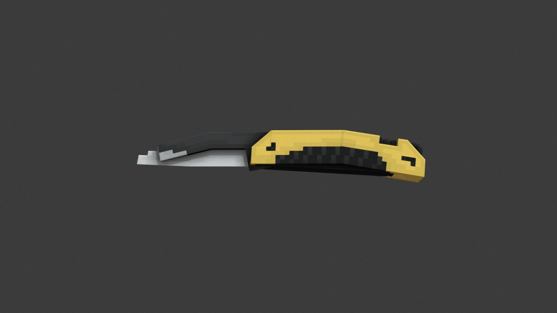 Knife - 3D model by ppun255 [cbc15d5] - Sketchfab