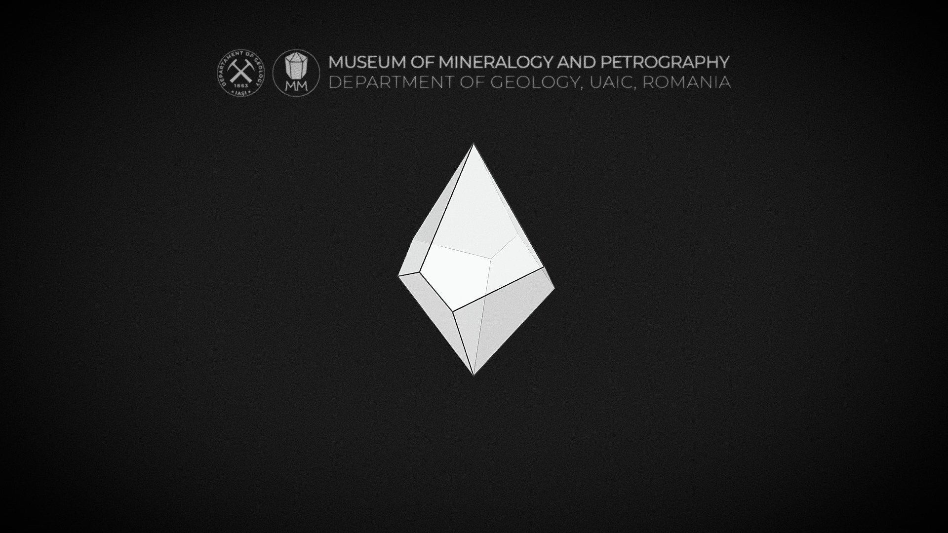27# Tetragonal trapezohedron - 3D model by Museum of Mineralogy and ...
