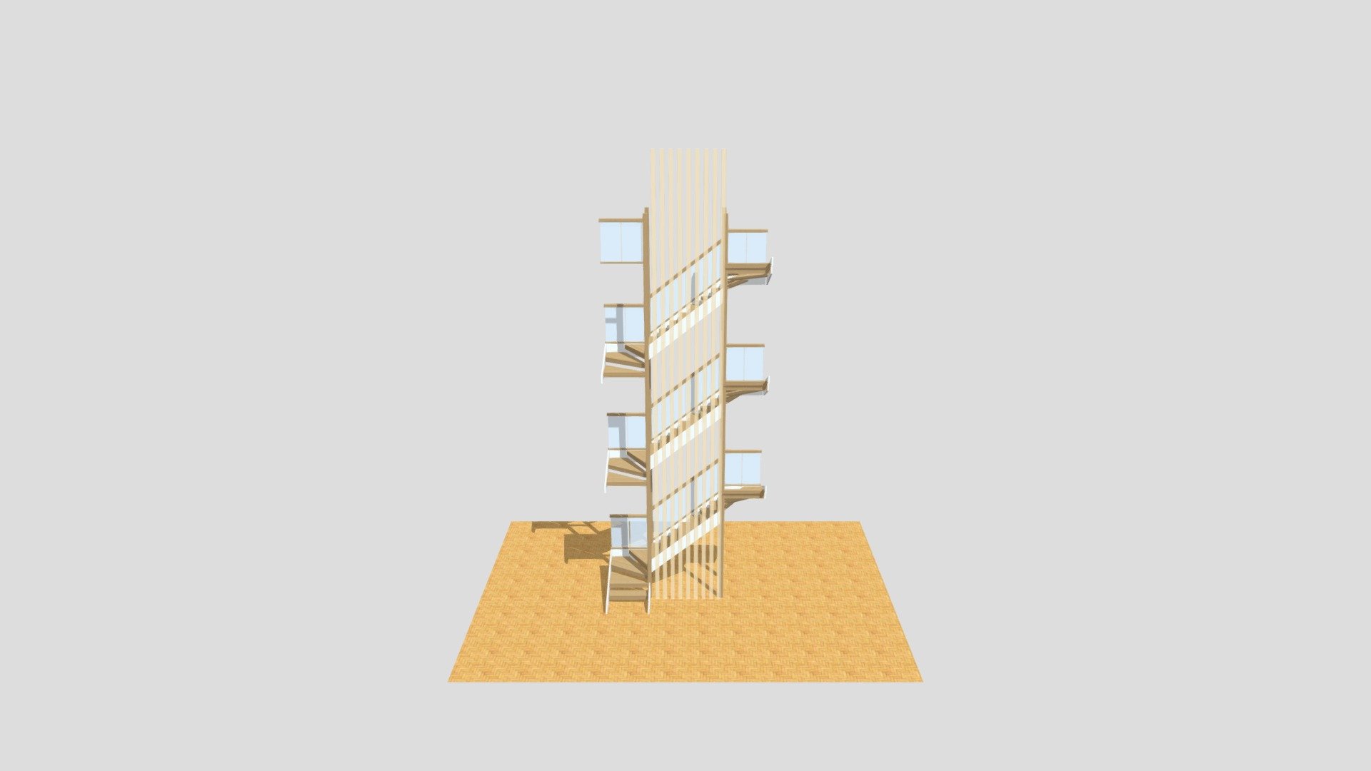 56587 - 3D model by StairBox [cbc17f2] - Sketchfab