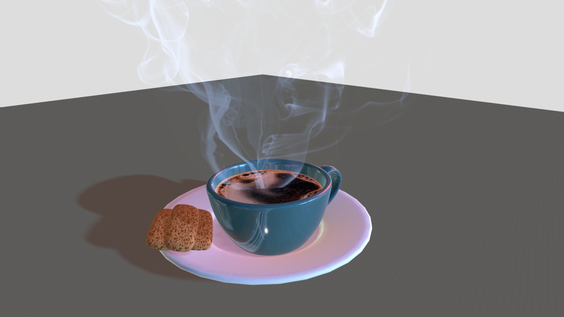 Cup of Coffee - Download Free 3D model by Pacin [cbc1934] - Sketchfab