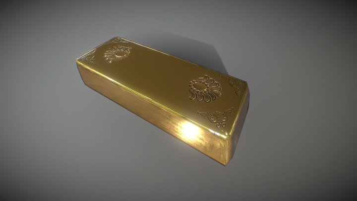 Gold-coin 3D models - Sketchfab