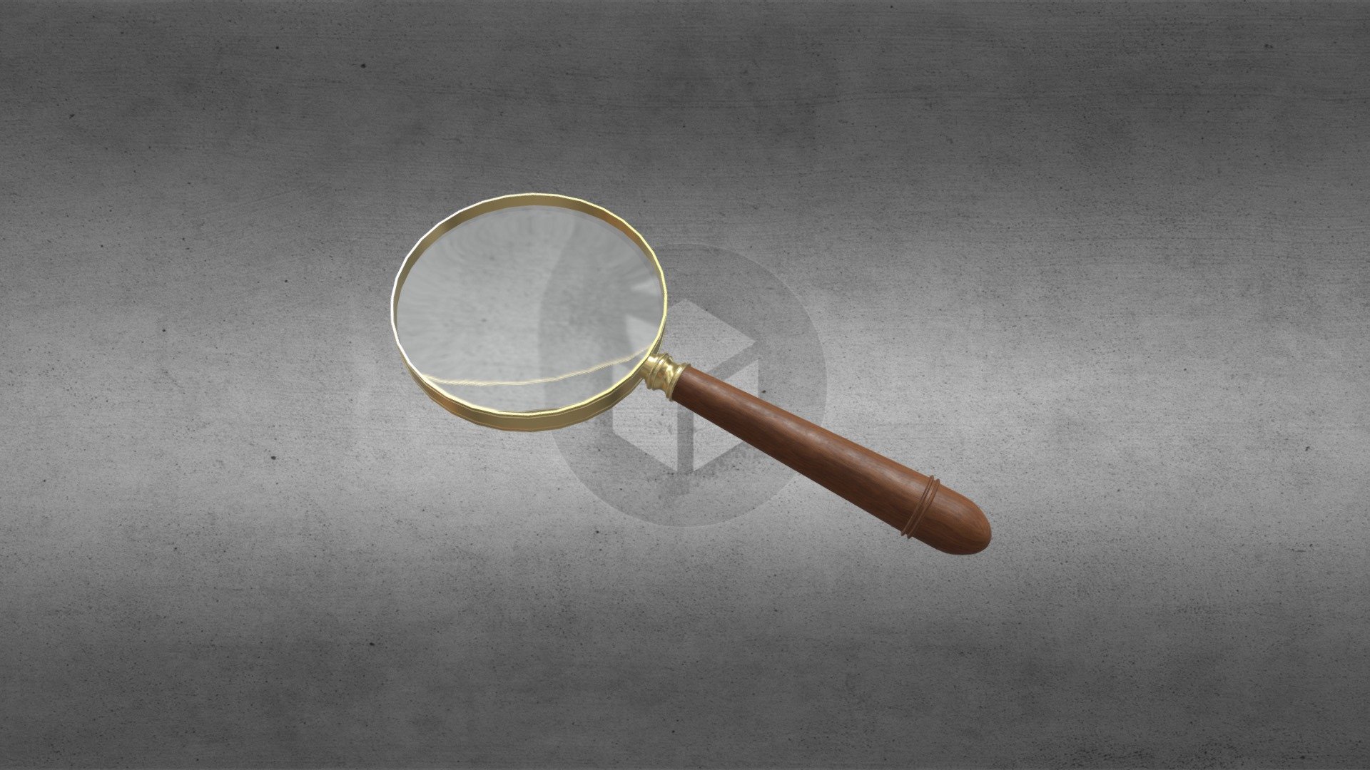 Lupa / magnifying glass - Download Free 3D model by wagion [cbc1e9a ...