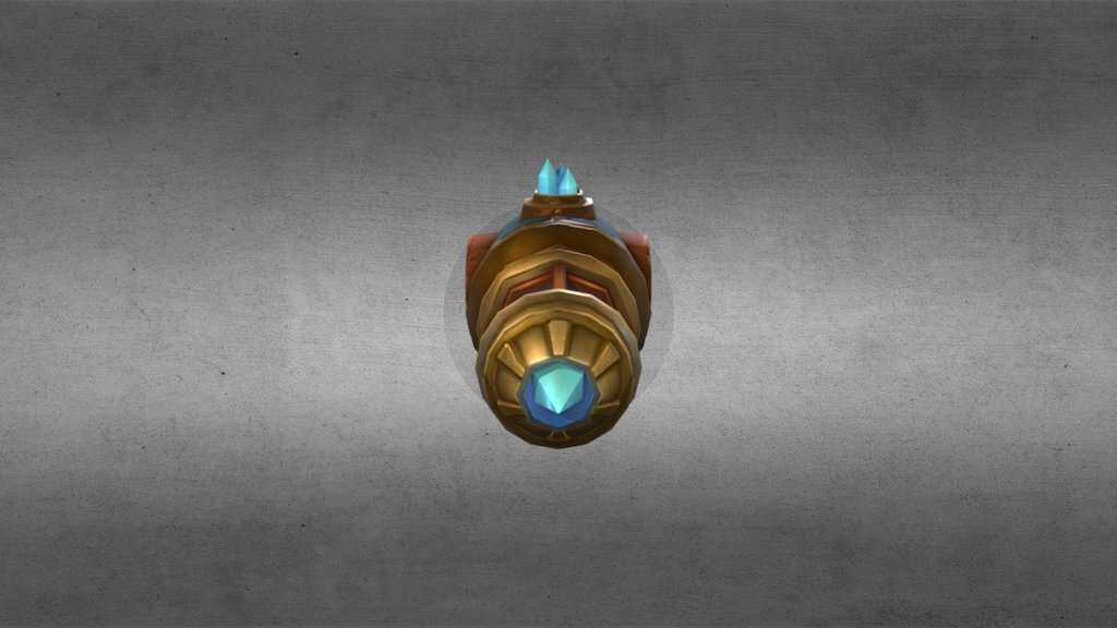 Crystal Gun - 3D model by photonman (@photonman44) [cbc22eb] - Sketchfab