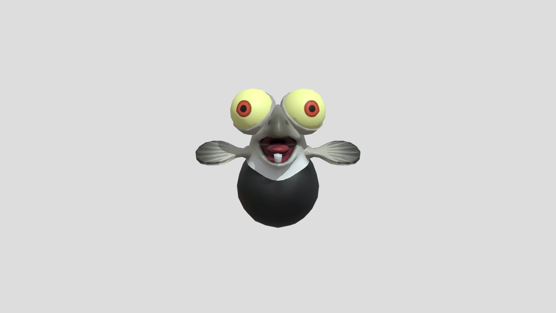 Little Buddy - Download Free 3D model by Eire [cbc284a] - Sketchfab