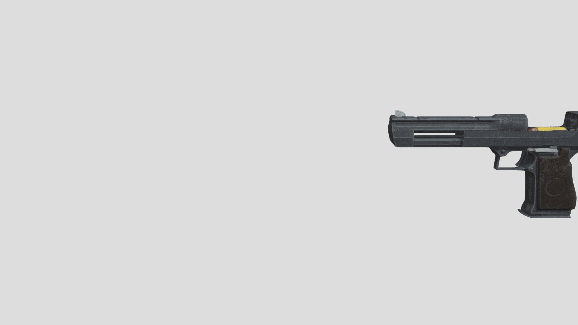 Deagle 44.Magnum - 3D model by thejerker [cbc3633] - Sketchfab