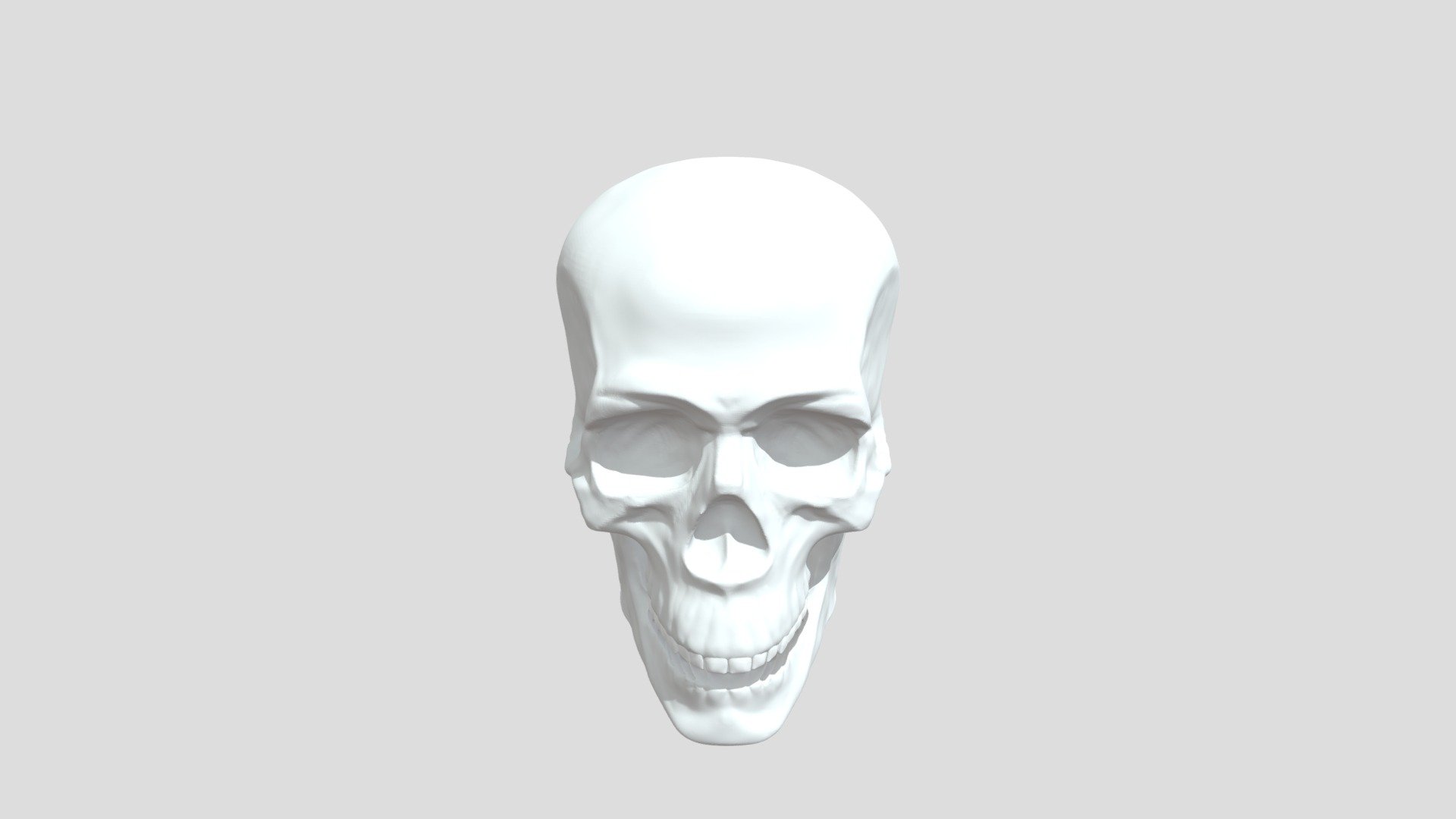 Skull Sculpting Practice - Download Free 3D model by 441670420 [cbc3e97 ...