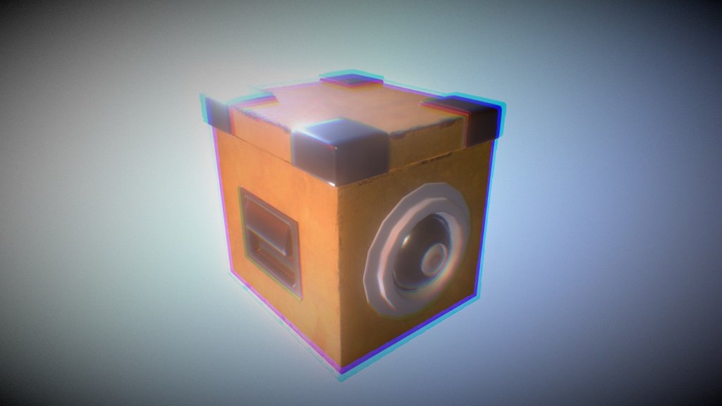 Box - 3D model by ScottGNT [cbc3f18] - Sketchfab