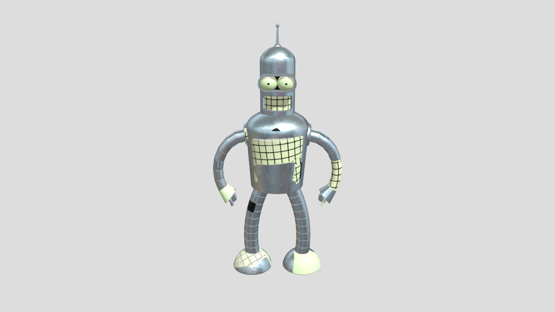 Bender Classic - 3D model by JoseVKira95 [cbc44ce] - Sketchfab