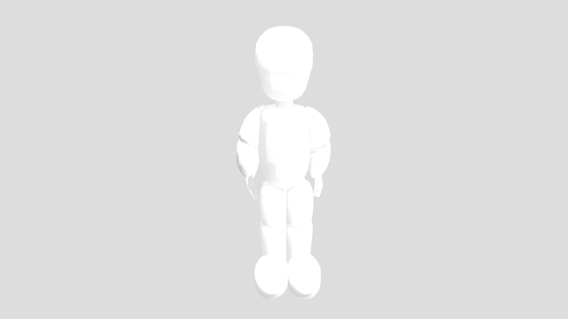 Inflatable Human Model (NOT FINSHED) - 3D model by FrostyGummibar ...