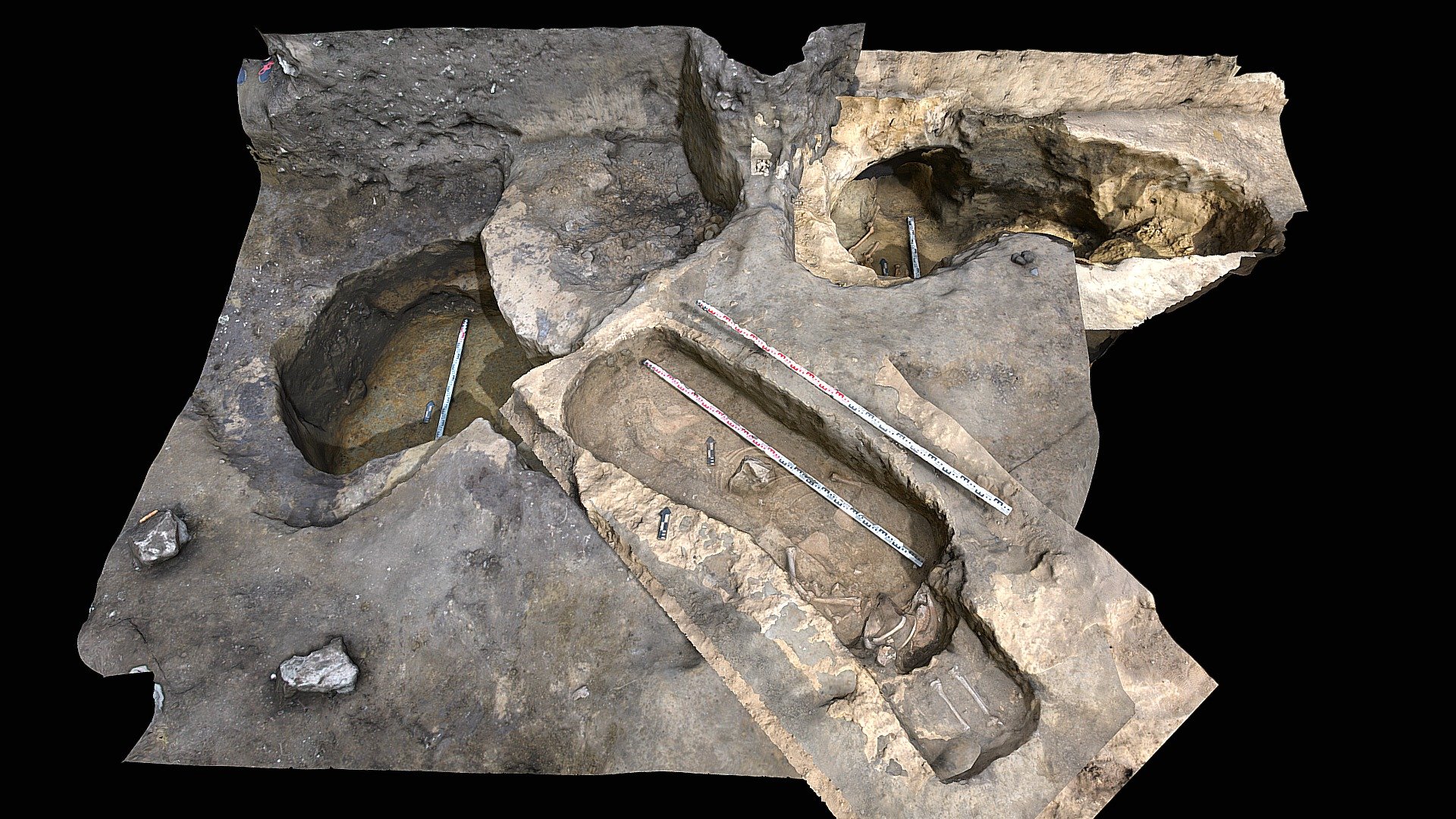 Archeology of the Caucasus (version 1) - 3D model by Igor Denisov ...