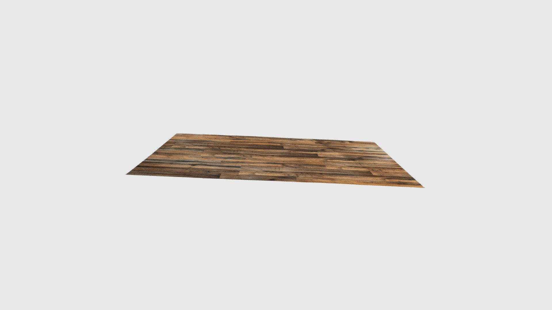 Photorealistic Wood Floor - Download Free 3D model by Vector (@Vector ...