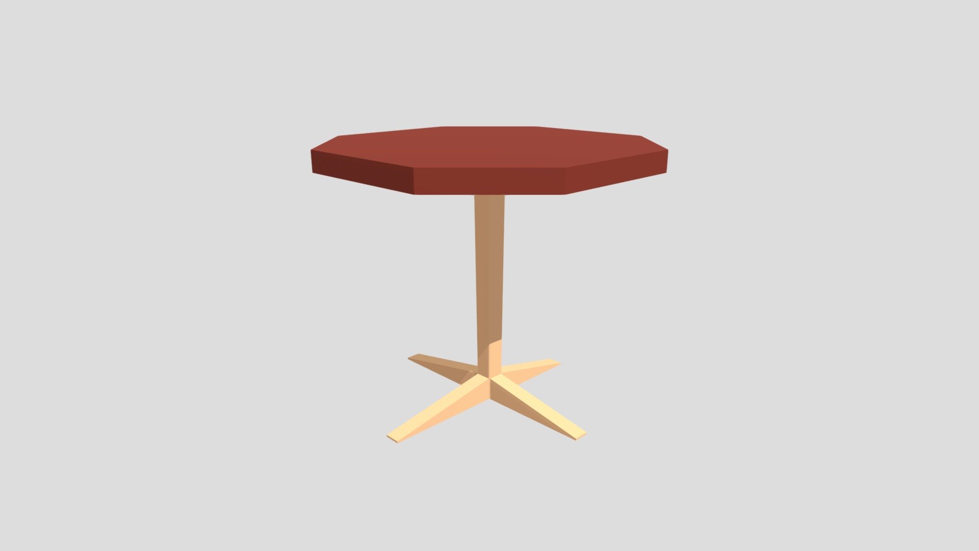 3D Table - Low Polly - Download Free 3D model by Provelopers [cbc56cd ...