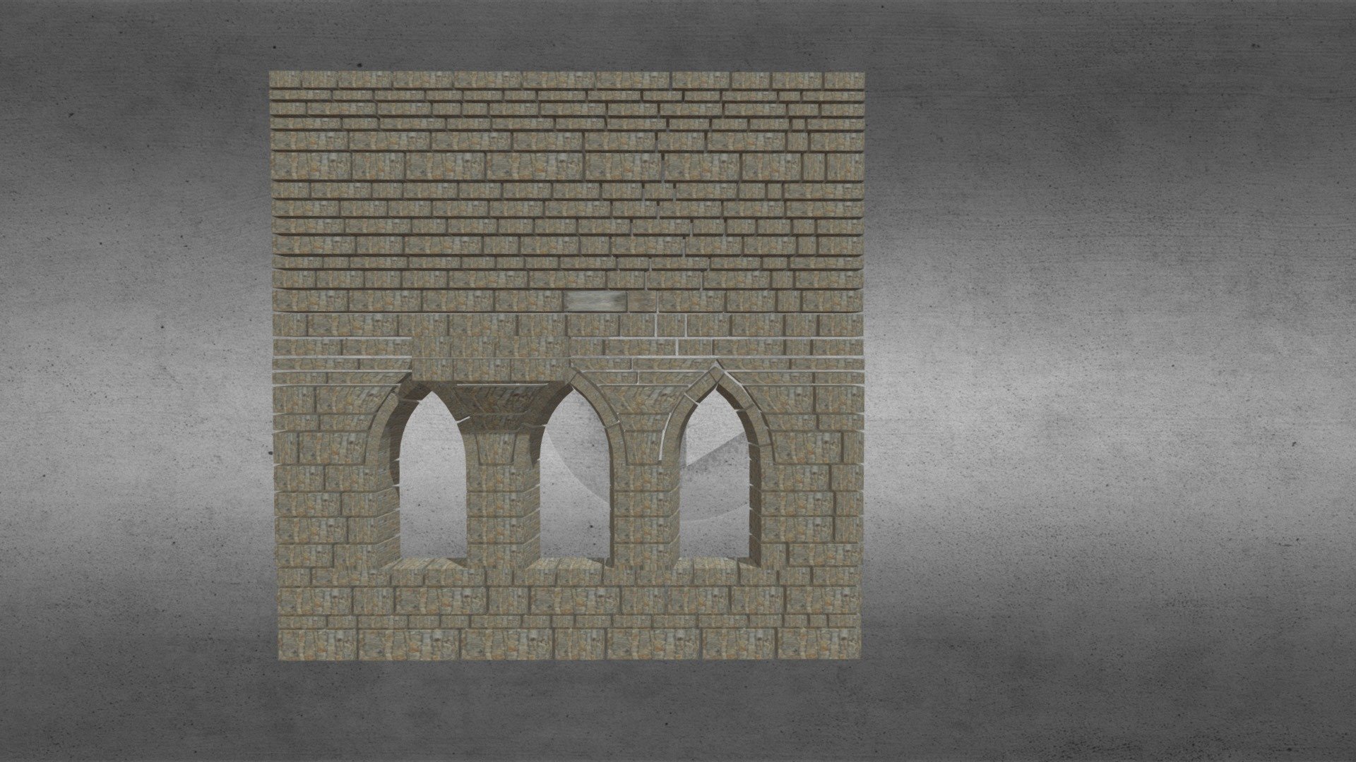 medieval wall - Download Free 3D model by Rohit's models (@appugupta ...