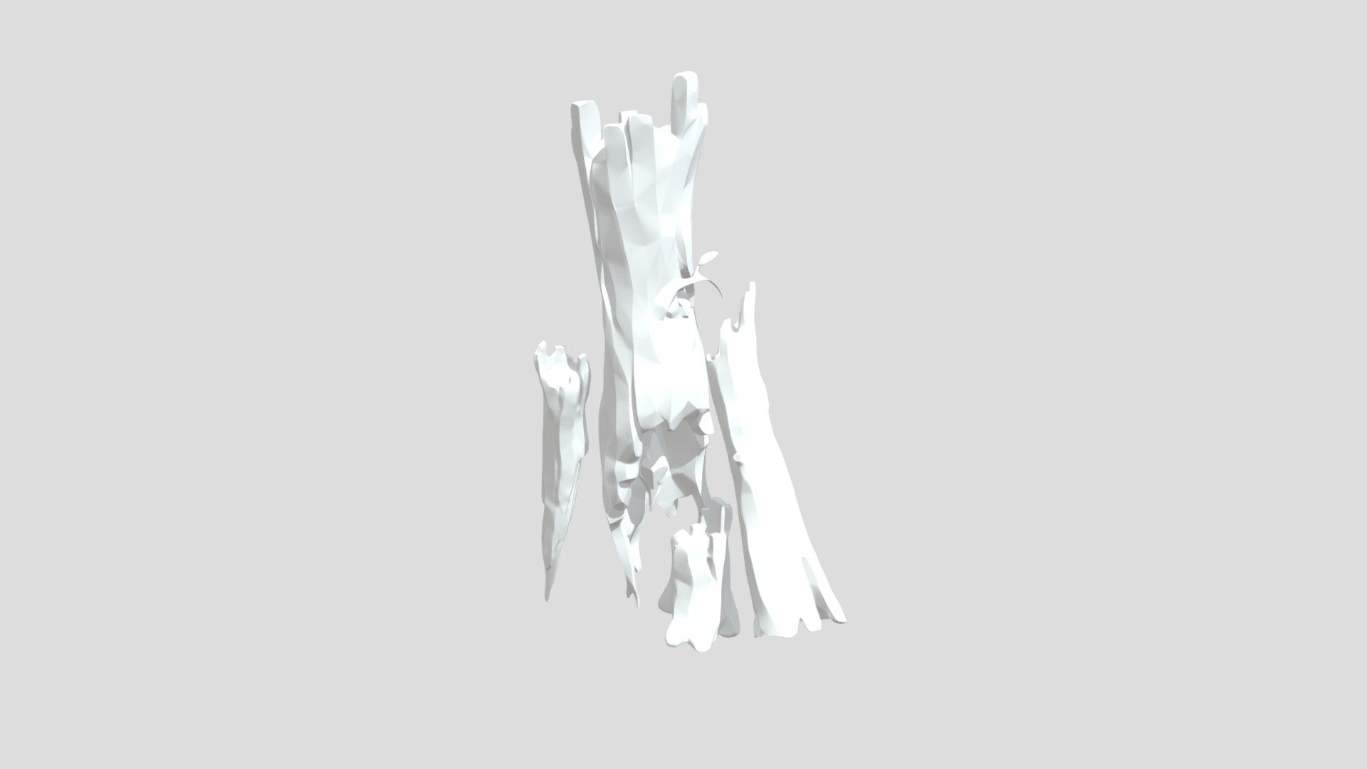 The Wood Elemental - Download Free 3D model by kapitanyujin [cbc5e33 ...