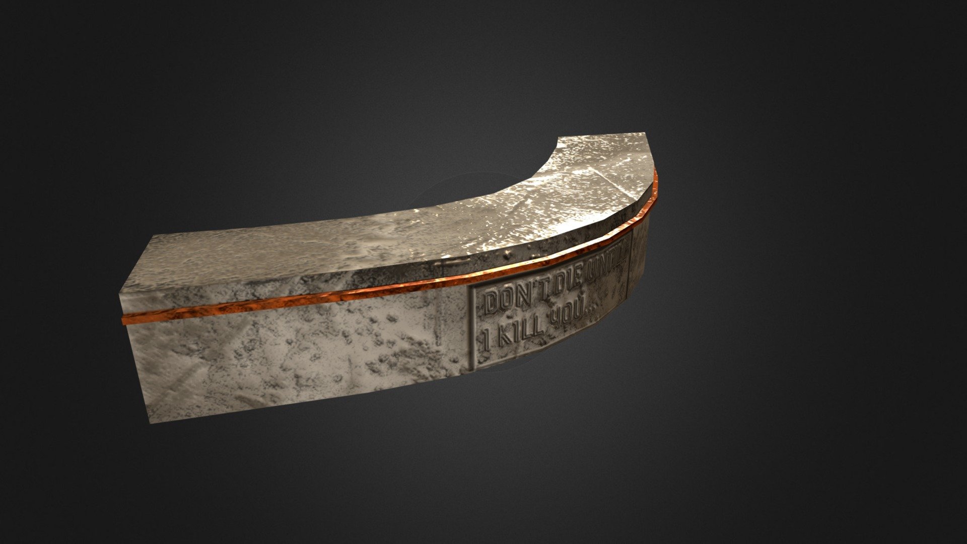 Counter - 3D model by jeremy.koskamp [cbc5f06] - Sketchfab