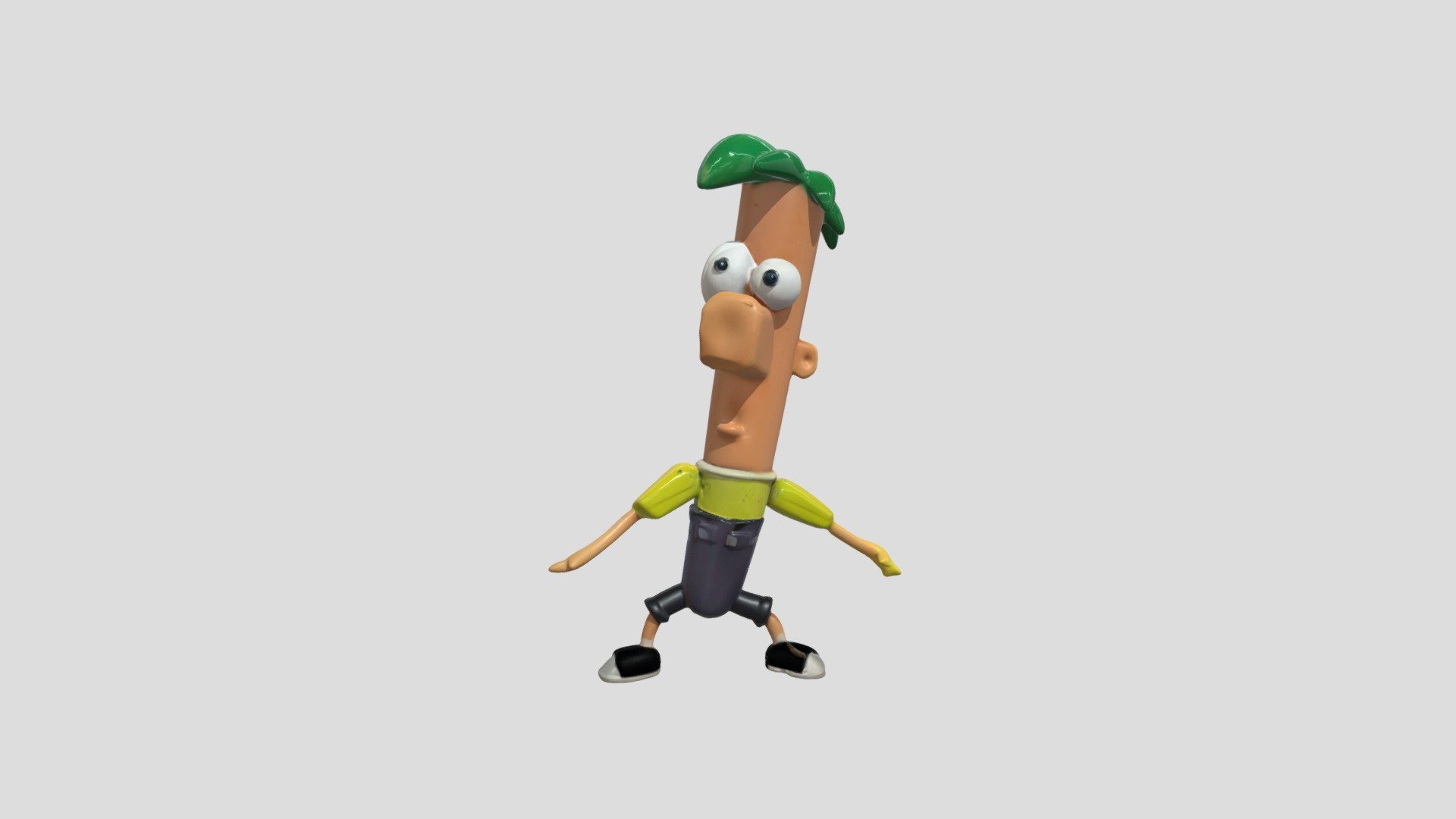 Ferb - Download Free 3D model by jackiebatteau [cbc61ad] - Sketchfab