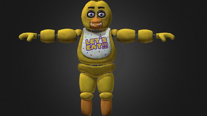 Fivenightsatfreddys1 3D models - Sketchfab
