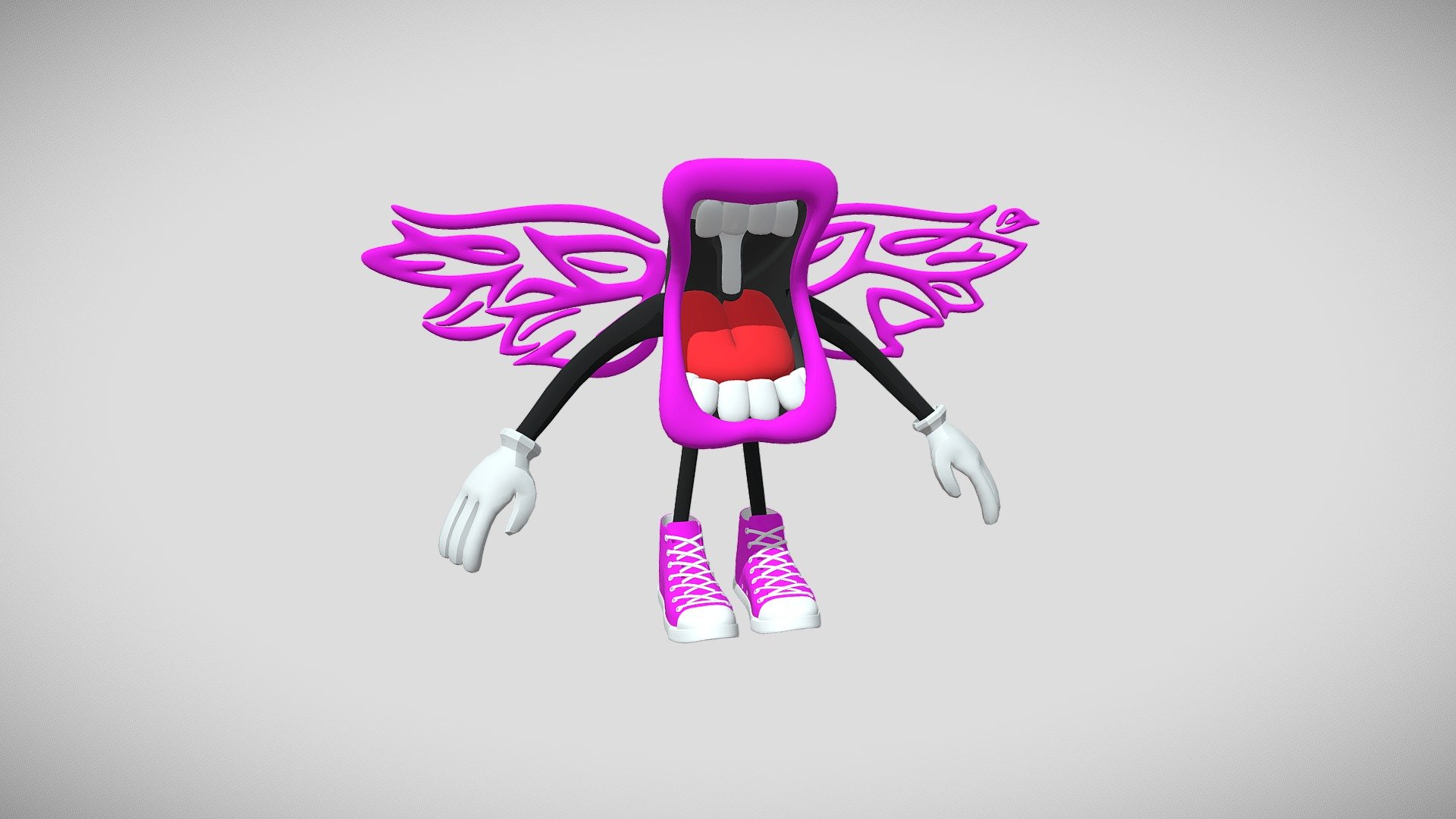 Low Poly Cartoon Character 3d Model By Appsnation Cbc6730 Sketchfab