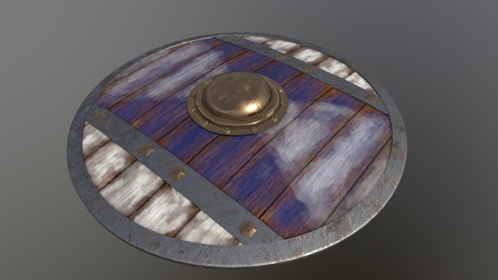 Shield - 3D model by BigguBossu [cbc727f] - Sketchfab