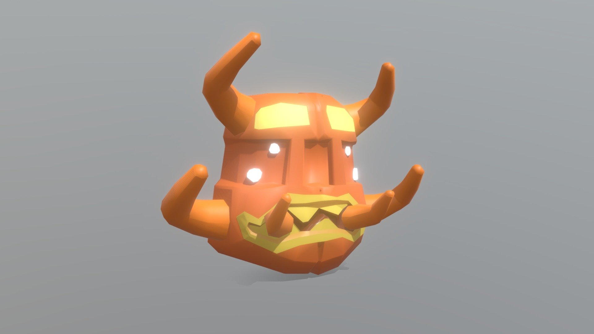 Crab mask - Sky: Children of the light - 3D model by DuckC [cbc729b ...