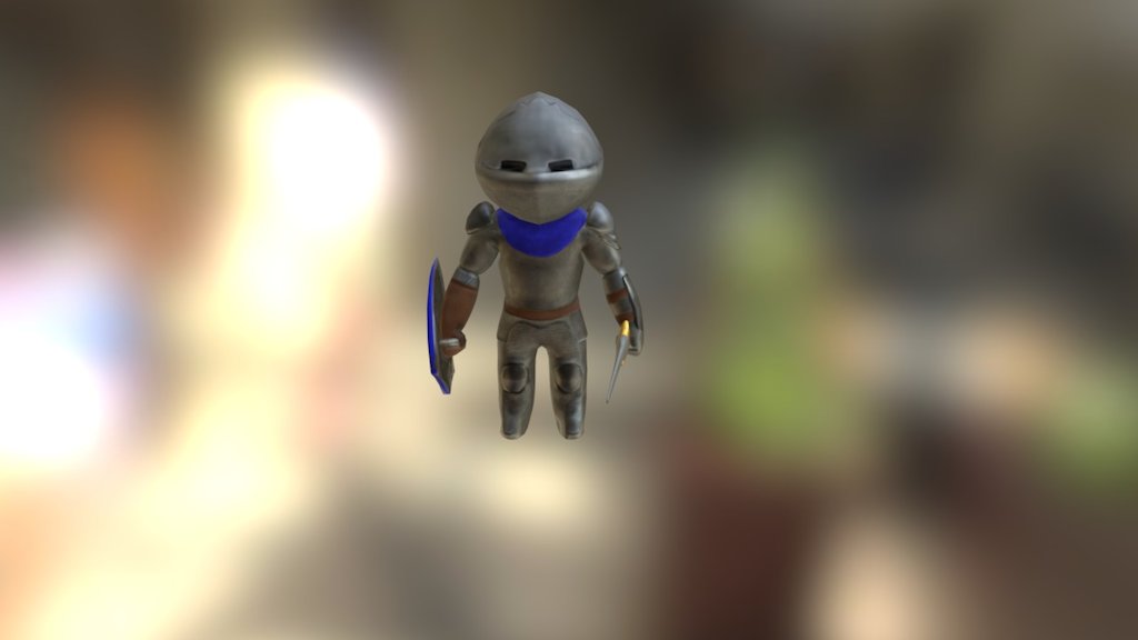 Knight Idle - 3D model by heyimmarkmoran [cbc72b2] - Sketchfab