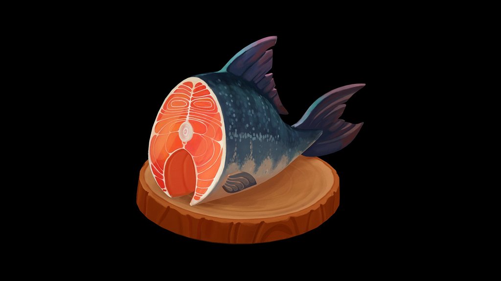 Food - A 3D model collection by scottz - Sketchfab
