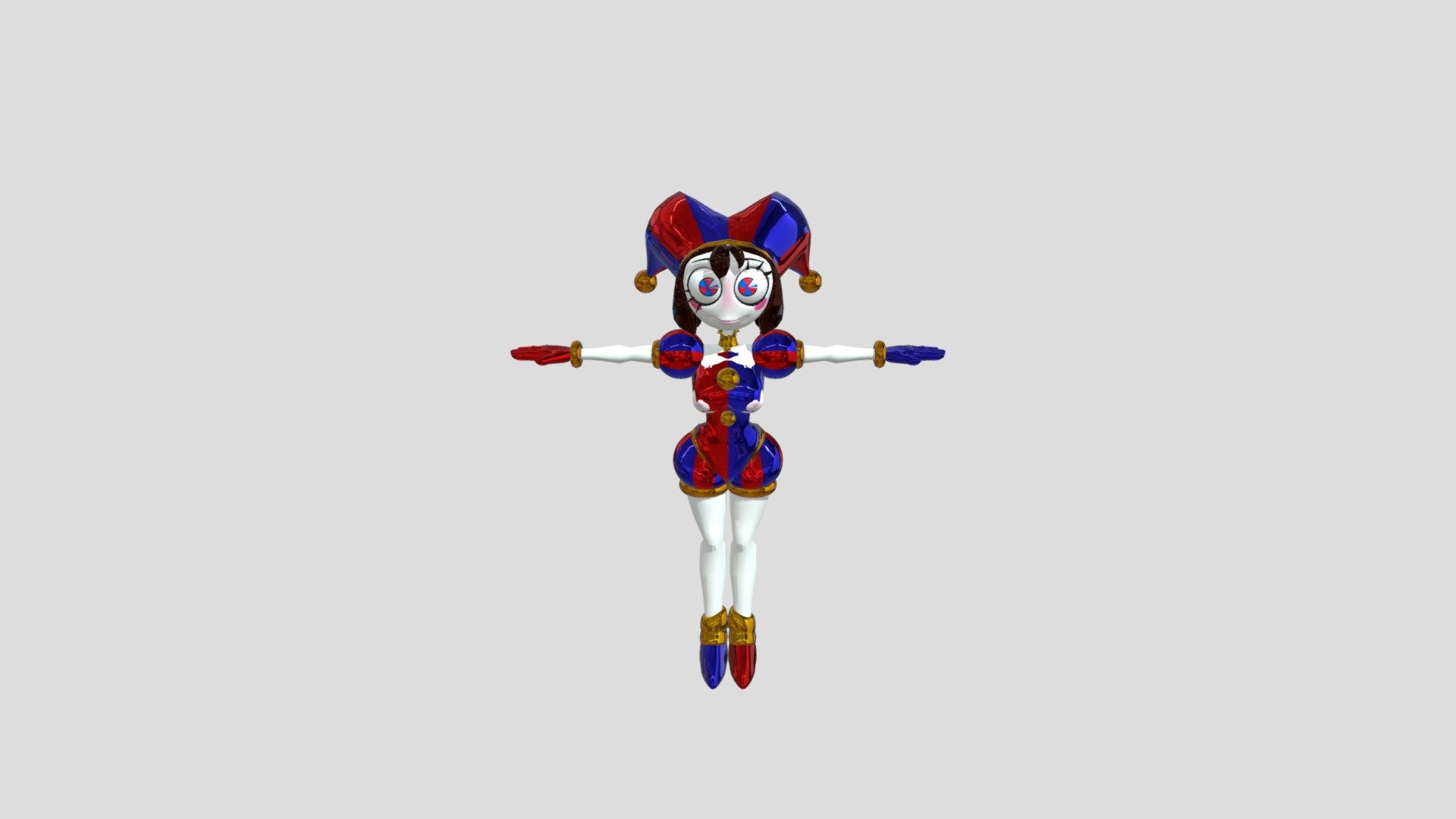 Pomni Sxy - Download Free 3D model by jana17ina [cbc74e3] - Sketchfab