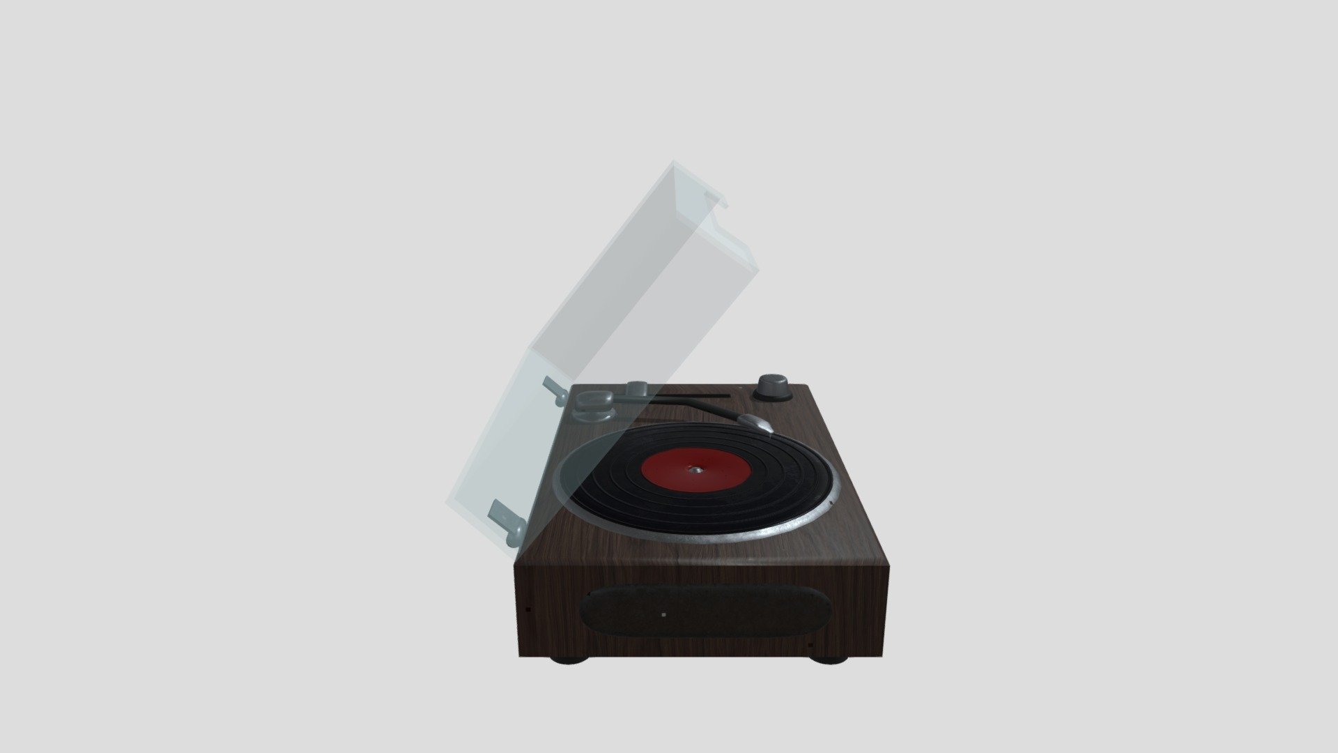Vinyl Player - 3D model by Onni Forsell (@OnniForsell) [cbc7649 ...