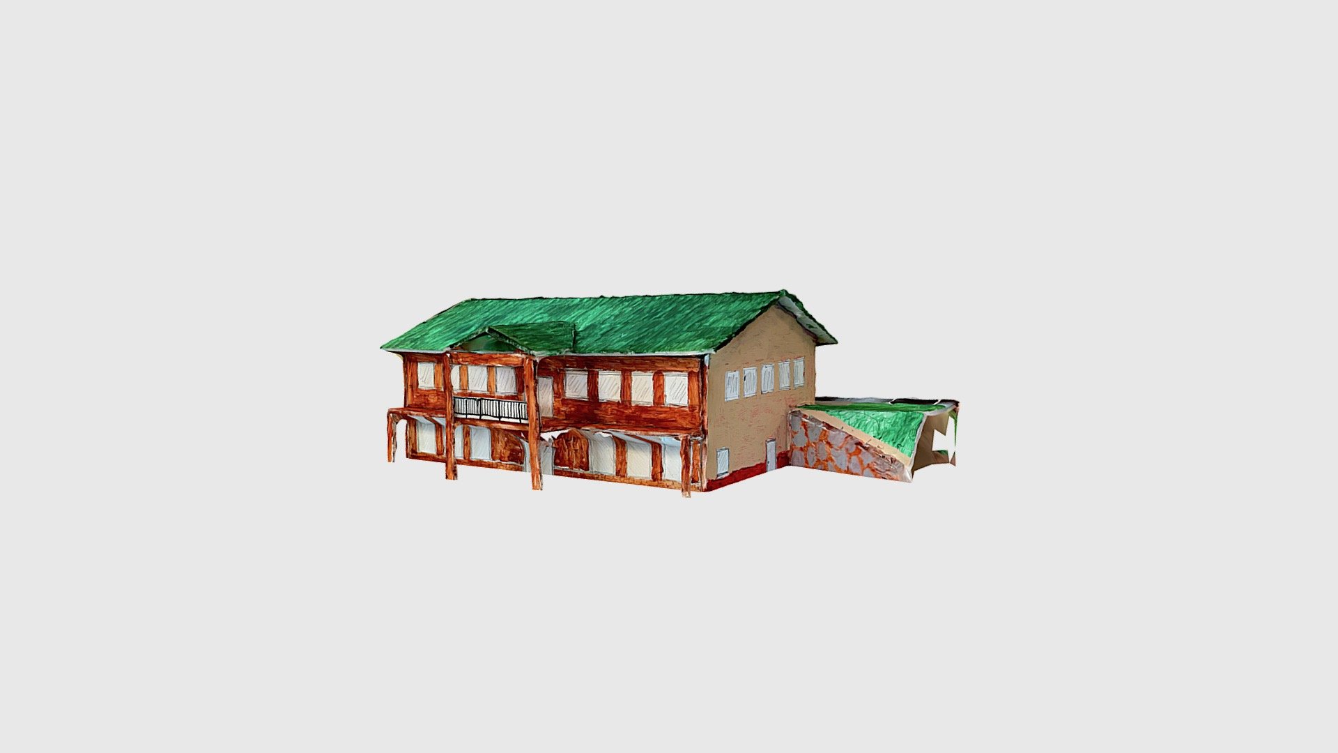 Building - Download Free 3D model by Geobennett4 [cbc76ac] - Sketchfab