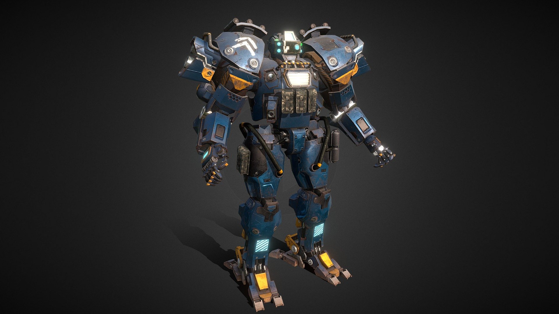 Soldier Mecha - Buy Royalty Free 3D model by AVR Creative (@avrcreative ...