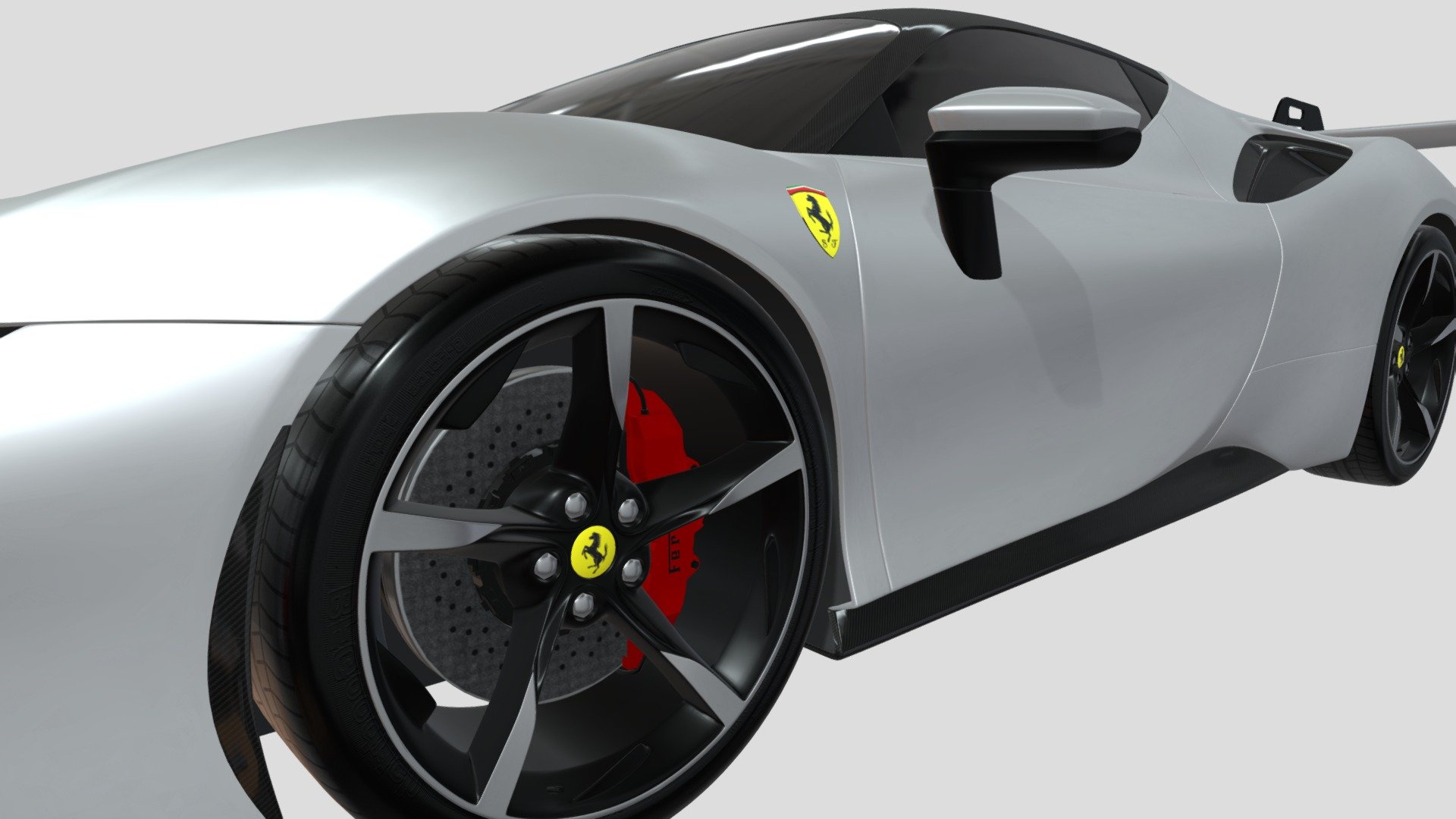 Ferrari Sf90 Stradale - Download Free 3D model by Es-star kings ...
