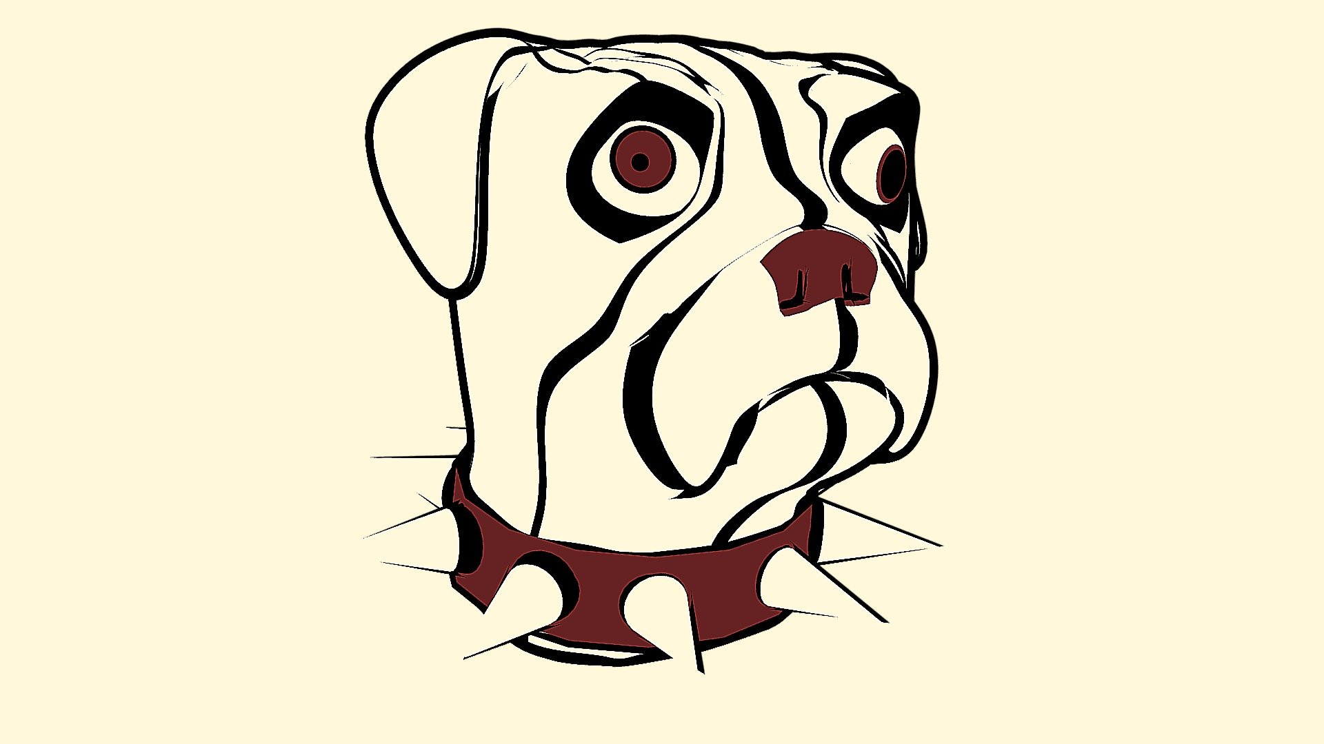 [Inktober2022] Day 21_Bad Dog - 3D model by Glub (@GlubGraphics ...