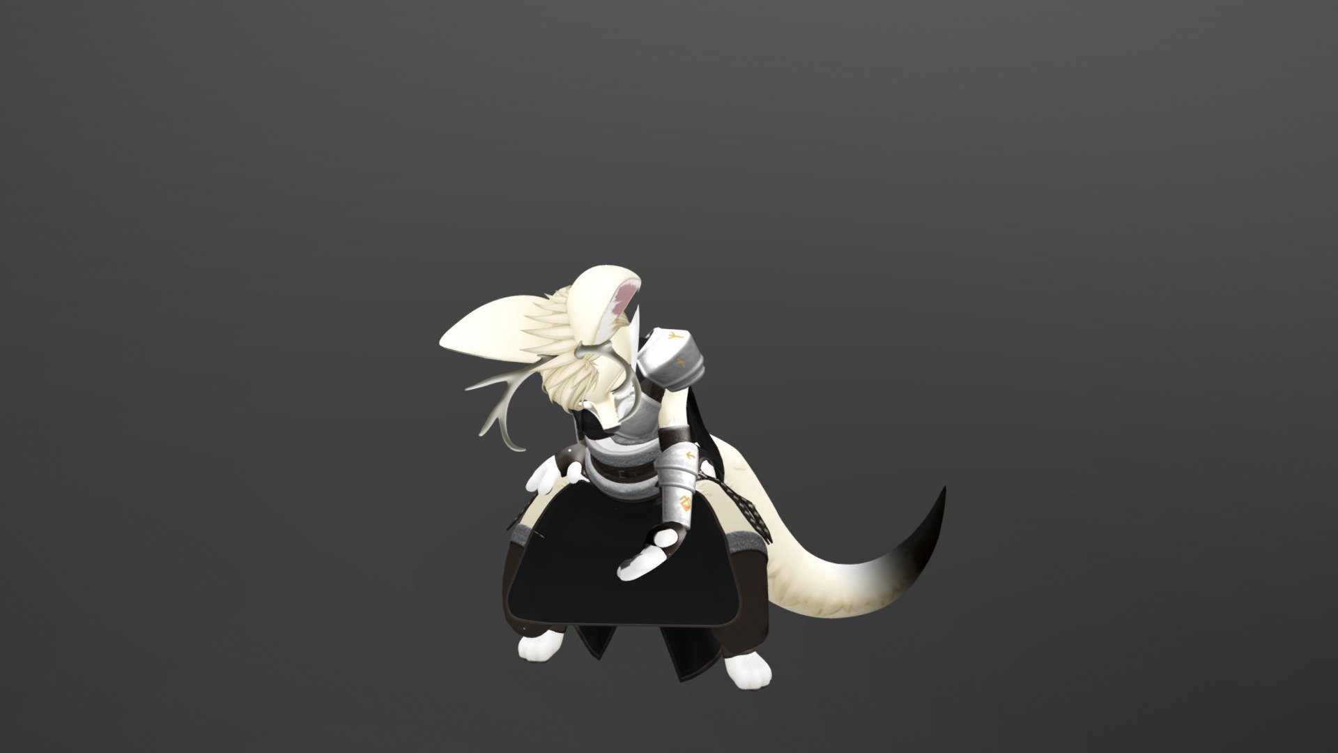 Game Character Project - PCSD - 3D model by Daniel Waltman (@dcwaltman ...