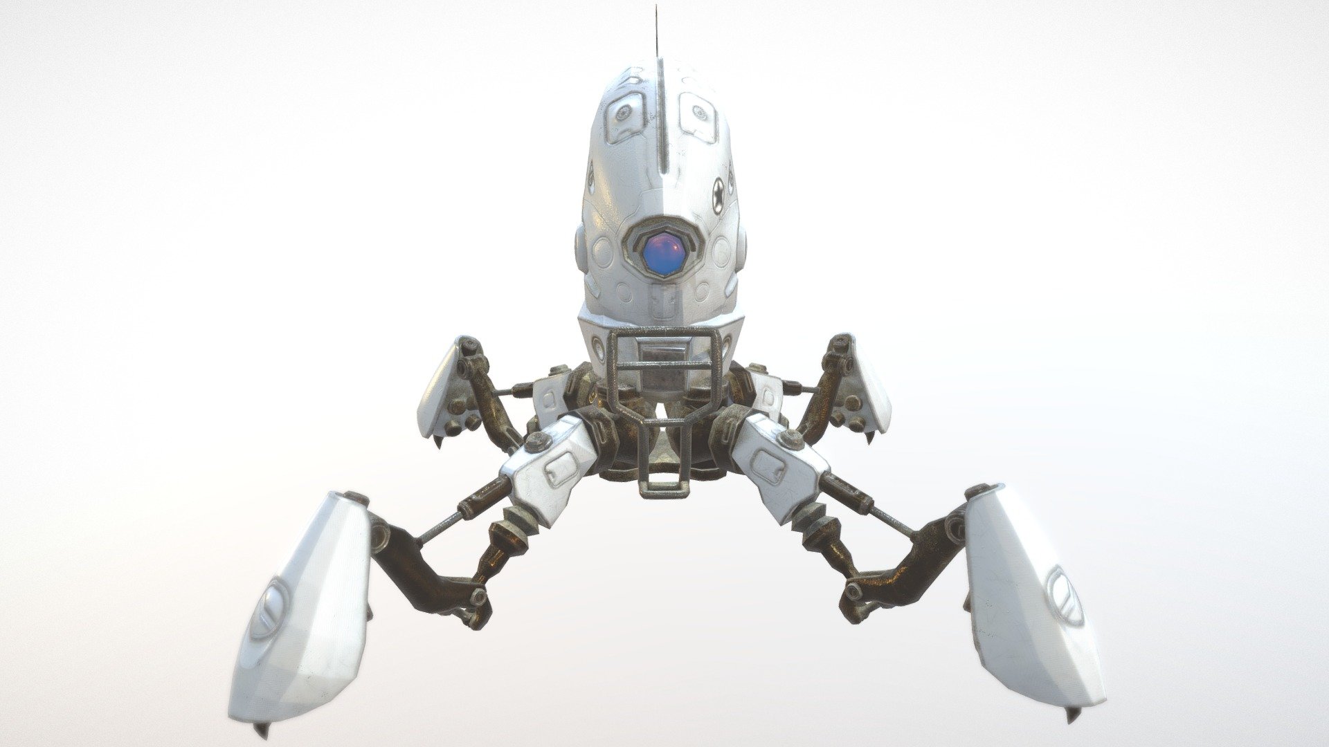 BOT - 3D model by khaled (@khaledisa) [cbc8c24] - Sketchfab